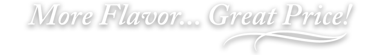 MIMI's Products -More Flavor... Great Price!